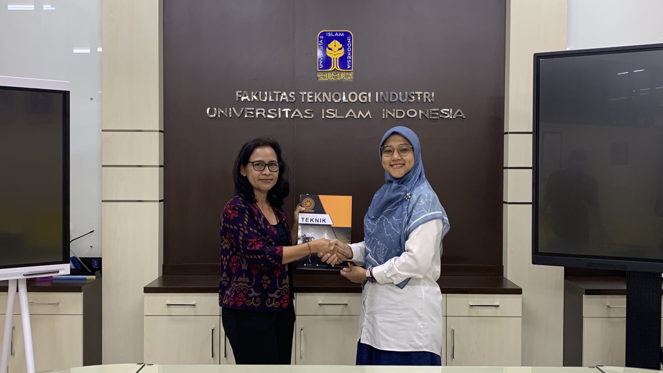 Inisiasi Kolaborasi dengan UNUD - Jurusan Teknik Industri