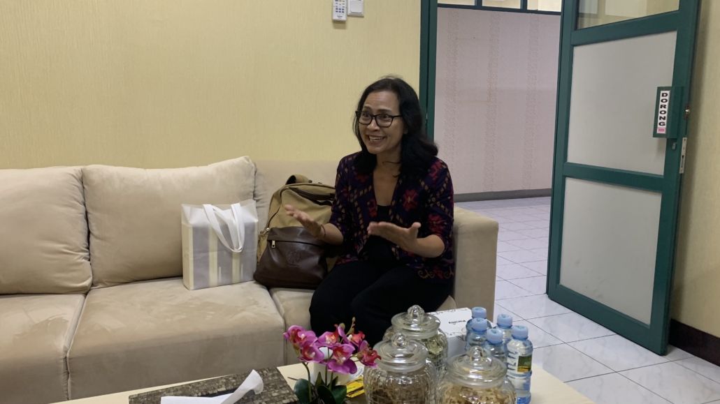 Inisiasi Kolaborasi dengan UNUD - Jurusan Teknik Industri