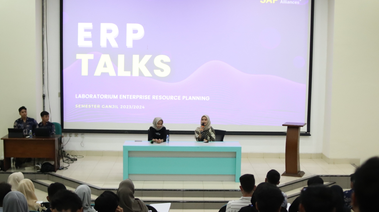 ERP TALKS 2023: Apa Itu ERP RUN System? - Jurusan Teknik Industri