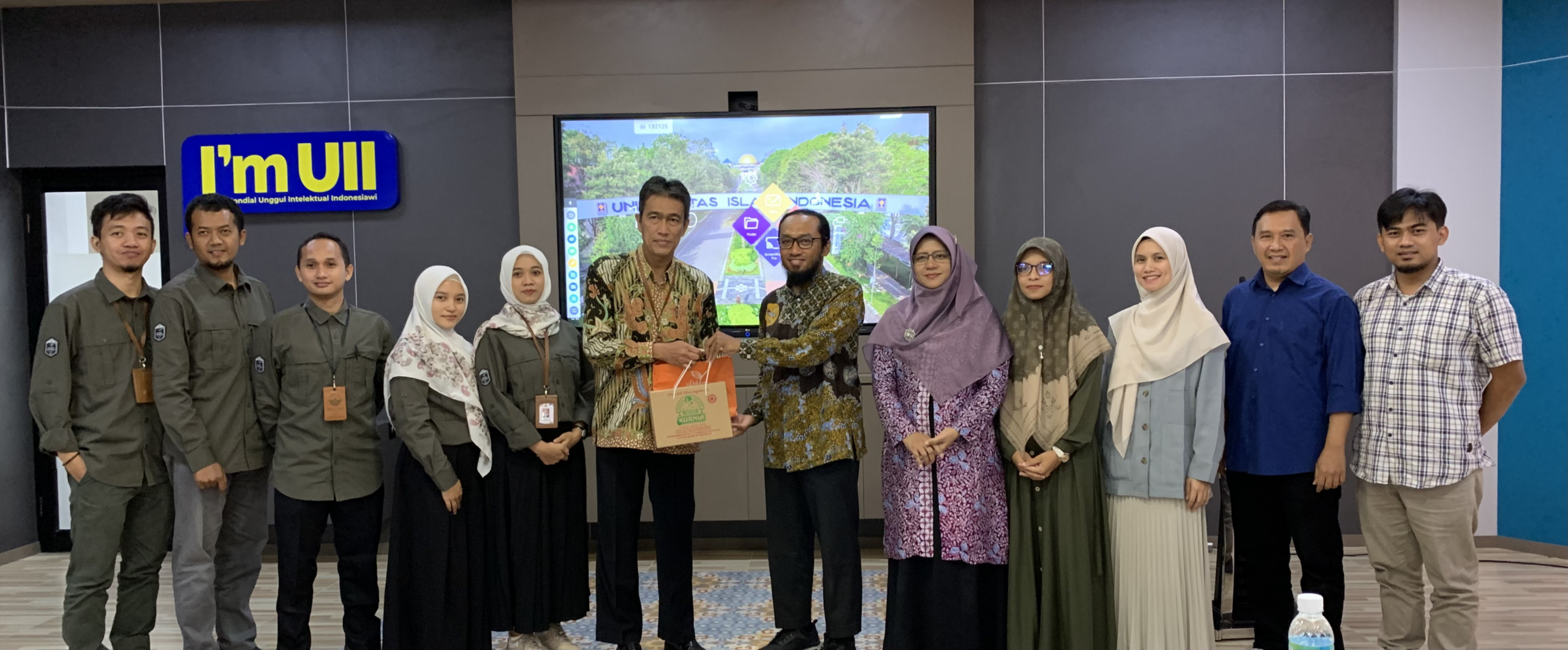 Teknik Industri UII Sambut Benchmarking UNTIDAR - Jurusan Teknik Industri