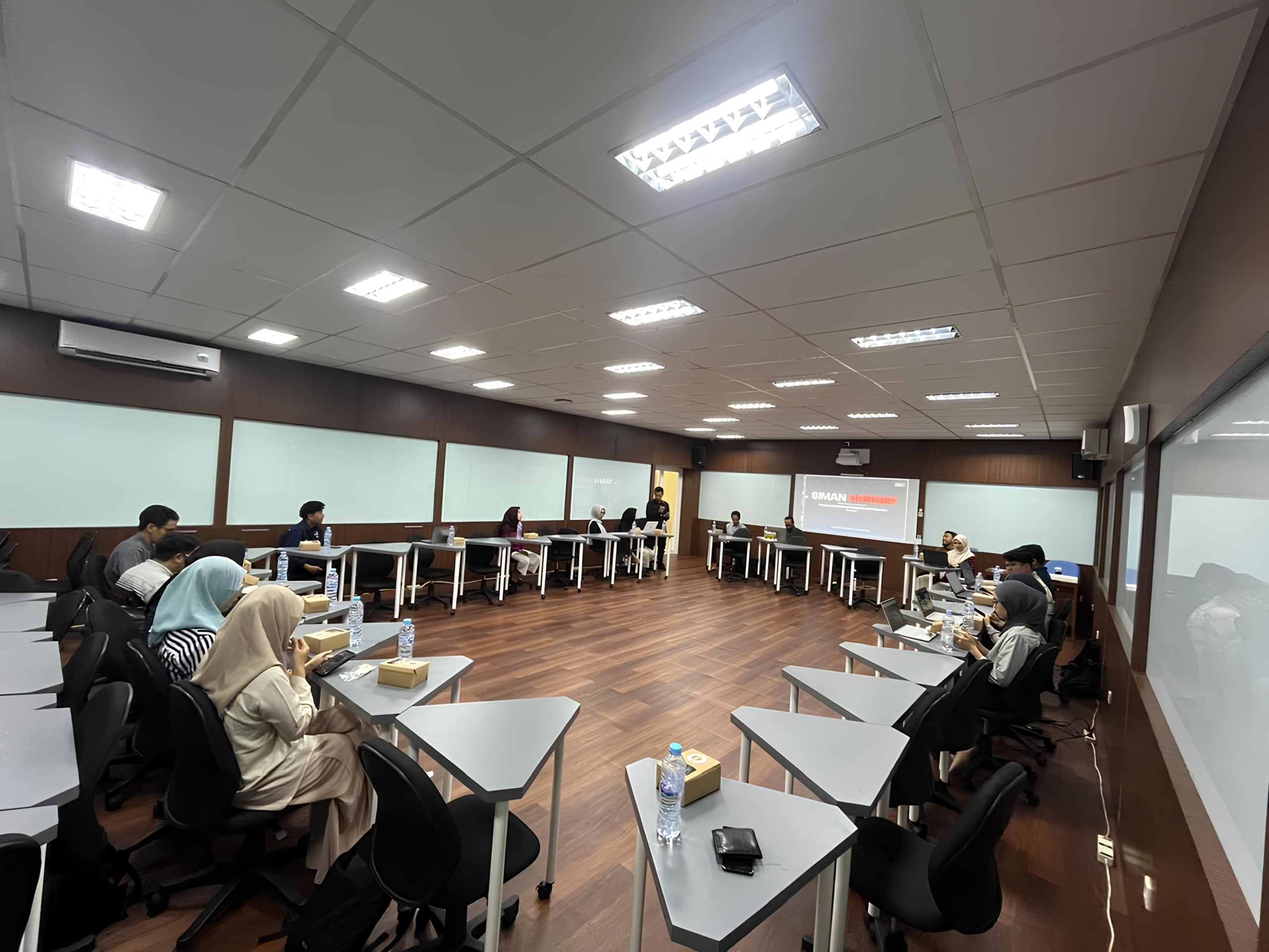 Ruang Diskusi Bidang Sistem Produksi - Jurusan Teknik Industri