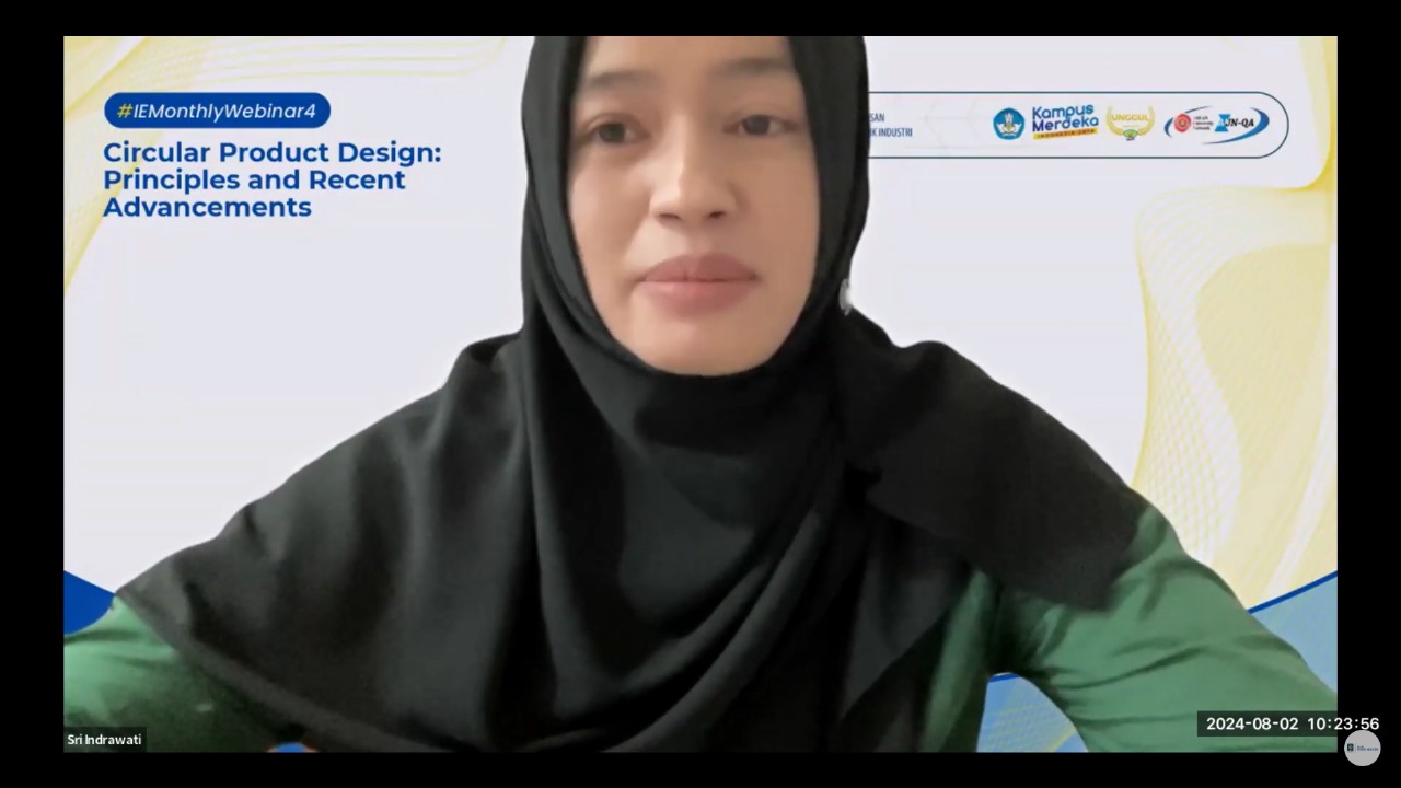 National Monthly Webinar: Desain Produk Sirkular dalam Kemajuan Terkini ...